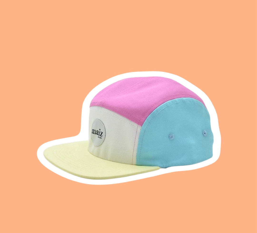AVERY BLOCK 5 PANEL CAP – MaiztheLabel